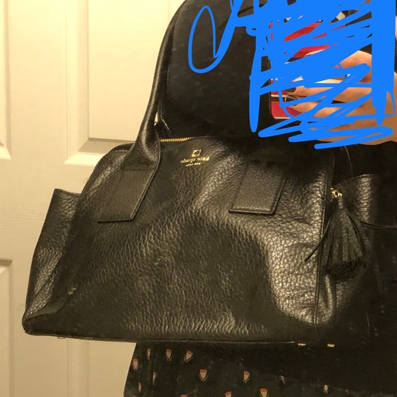 kate spade | Bags | Kate Spade Double Zipper Pocket Shoulder Bag | Poshmark